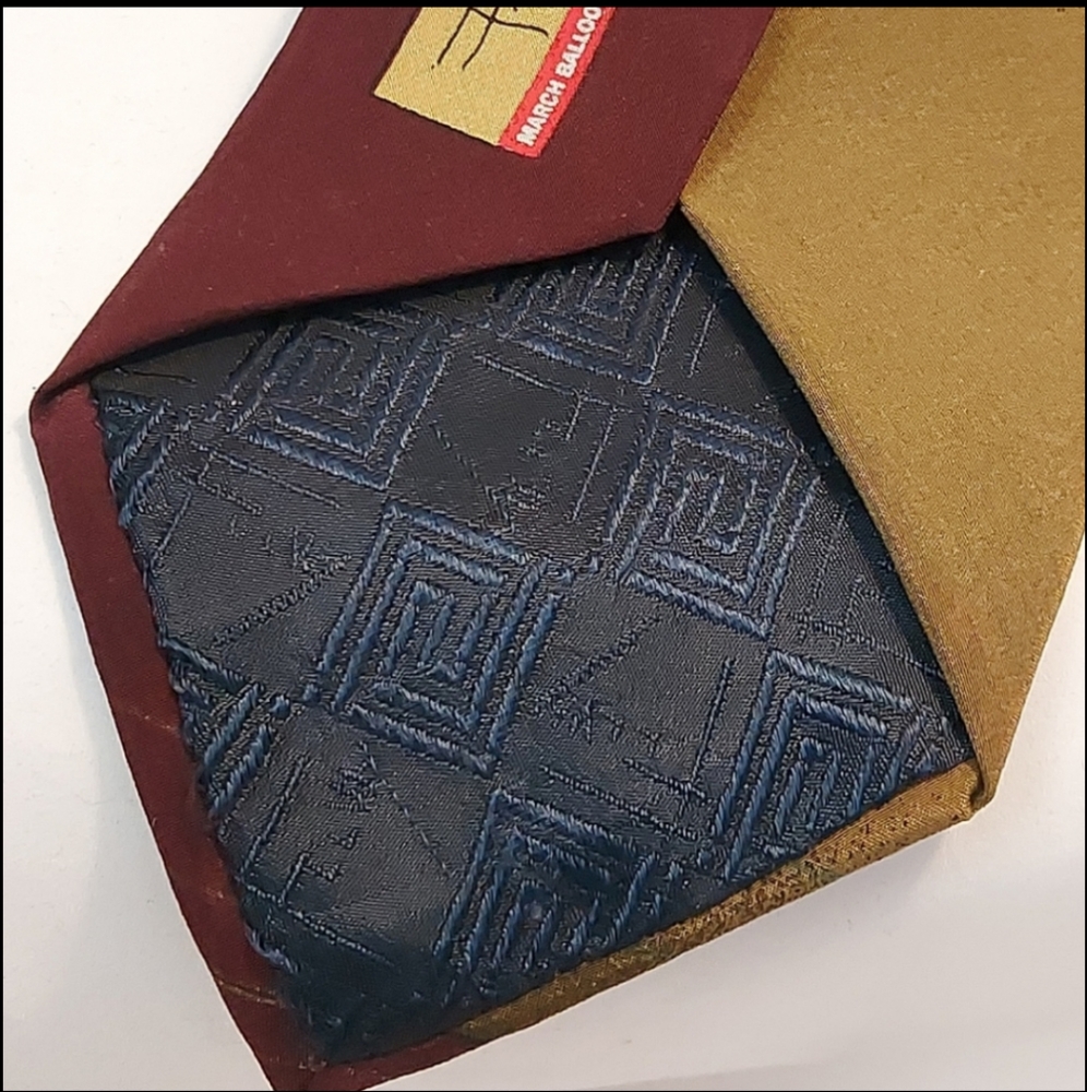 Vintage Boxelder Frank Lloyd Wright March Balloons De… - Gem